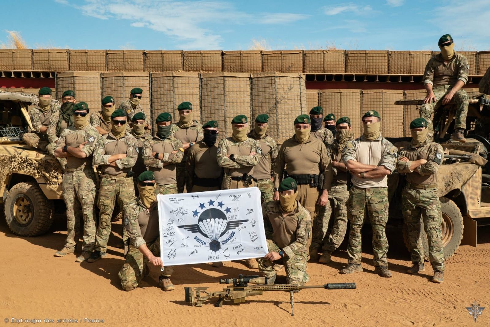 L'Association Soutien Commando