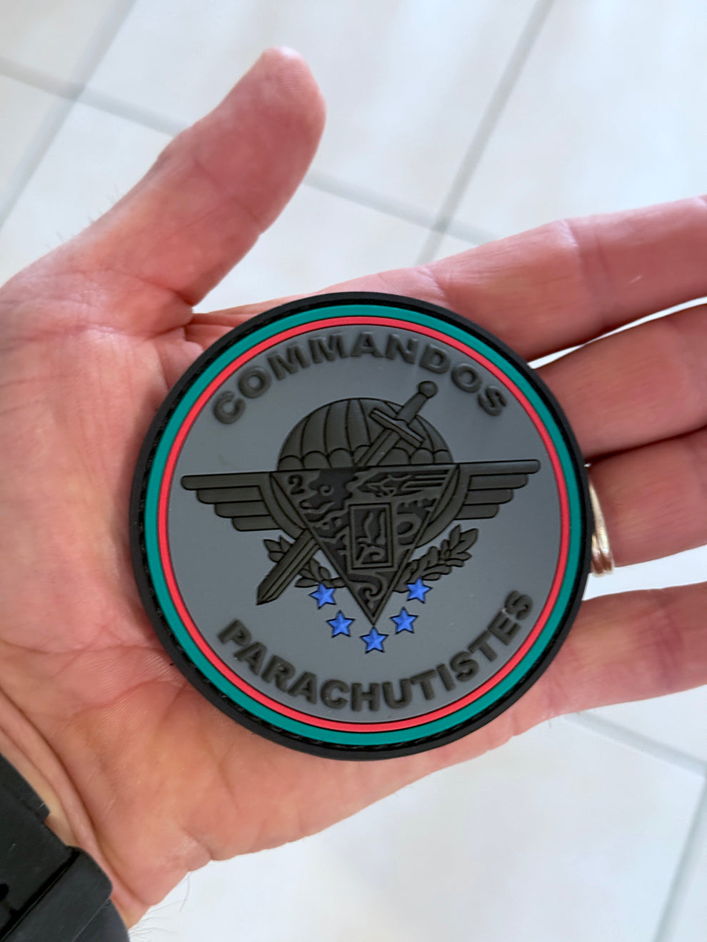 Patch GCP (2ème REP) – Soutien Commando