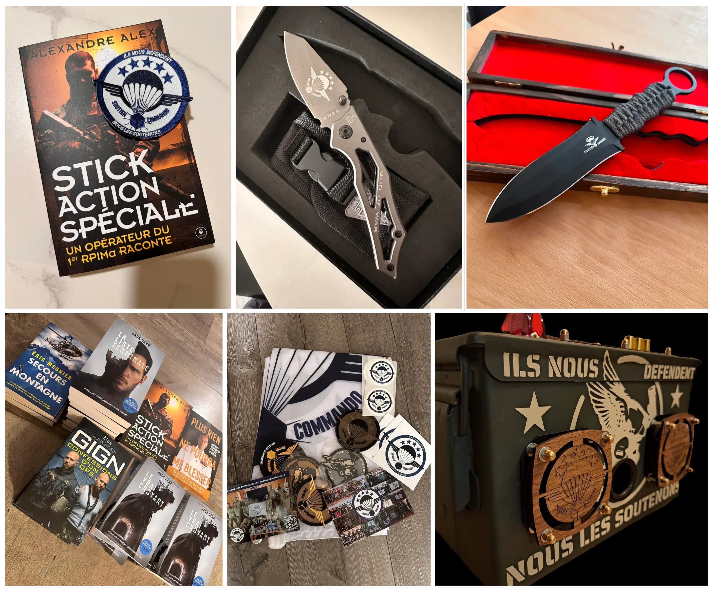 L'Association Soutien Commando