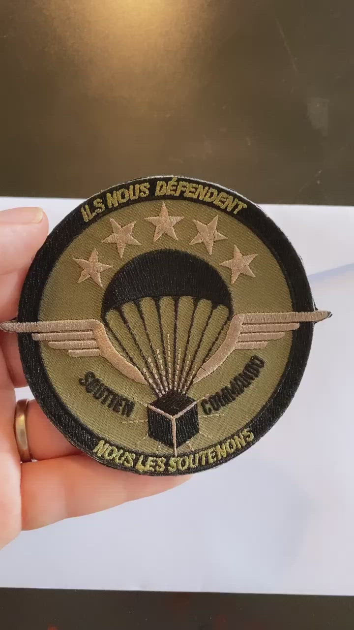 Les Patches – Soutien Commando