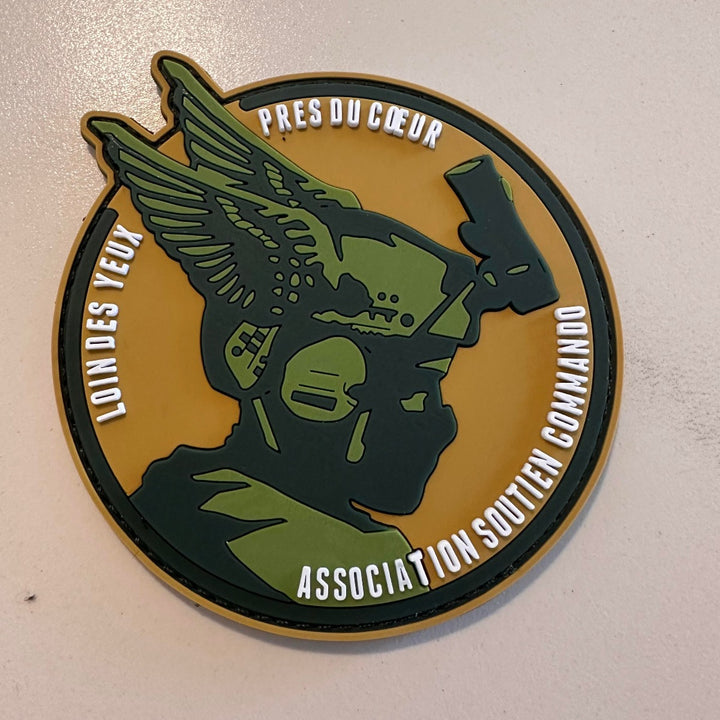 Les Patches – Soutien Commando