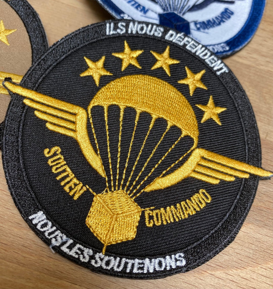 Les Patches – Soutien Commando